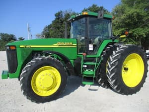 SOLD - 2000 JOHN DEERE 8110 Stock No. 216262855 Tractors with 9,959 Hrs ...