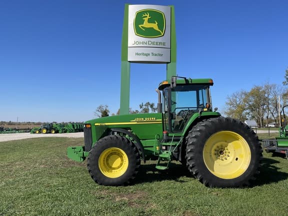 2000 John Deere 8110 Tractors 175 to 299 HP for Sale | Tractor Zoom