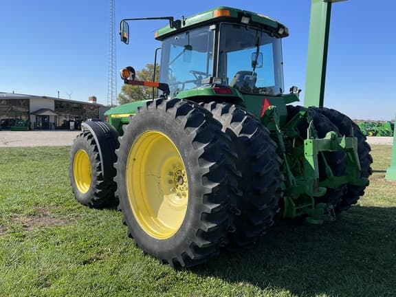 2000 John Deere 8110 Tractors 175 to 299 HP for Sale | Tractor Zoom