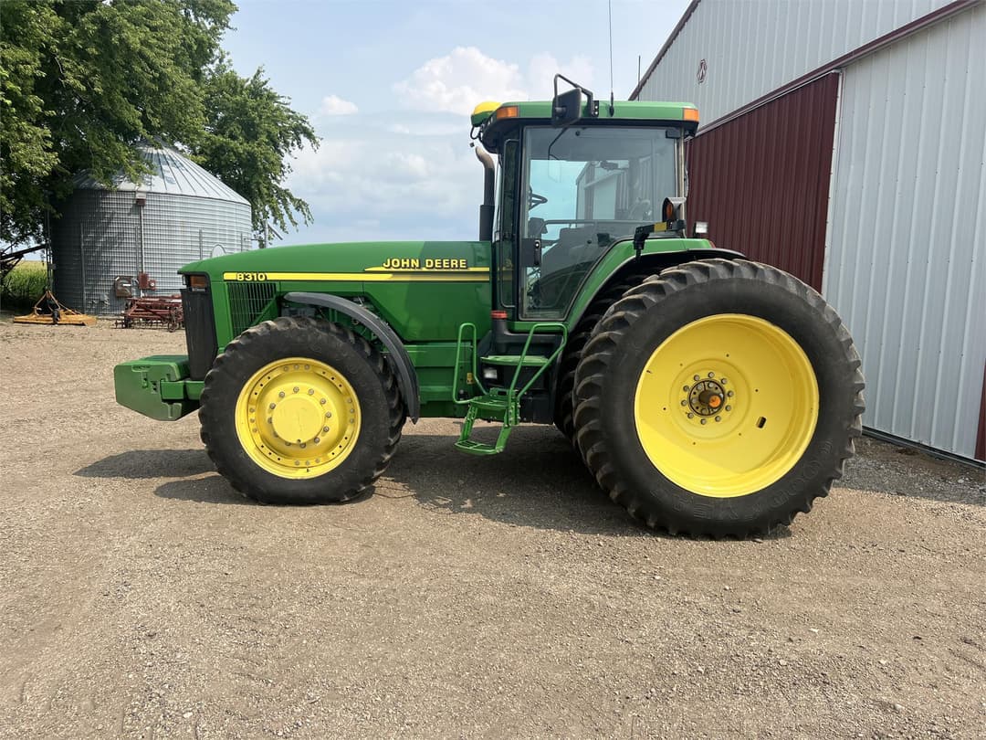 2000 John Deere 8310 Tractors For Sale with 227 HP | Tractor Zoom