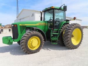 2000 John Deere 8310 Stock No. 466448 Tractors For Sale with 6,186 Hrs ...