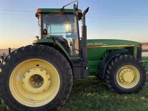 SOLD - 2000 John Deere 8310 Stock No. 1083172 Tractors with 7,203 Hrs ...