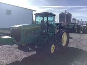 SOLD - 2000 John Deere 8310T Stock No. Z139348 Tractors with 8,997 Hrs ...