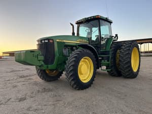 SOLD - 2000 John Deere 8410 Tractors with 17,600 Hrs | Tractor Zoom