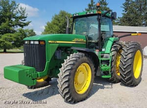 2000 John Deere 8410 Lot No. DW2258 Tractors For Sale with 8,258 Hrs ...