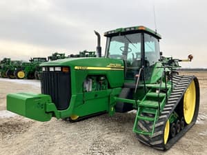 SOLD - 2000 John Deere 8410T Stock No. 1099282 Tractors with 6,354 Hrs ...