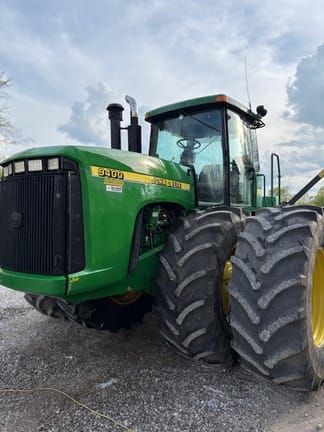 SOLD - 2000 John Deere 9400 Tractors with 4,345 Hrs | Tractor Zoom