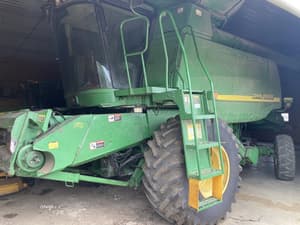 SOLD - 2000 John Deere 9550 Stock No. 343040 Combines with 4,190 Hrs ...