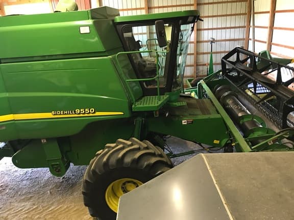 2000 John Deere 9550 Combines Class 5 for Sale | Tractor Zoom