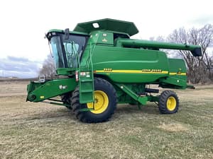 SOLD - 2000 John Deere 9550 Lot No. 20 Combines with 3,776 Hrs ...