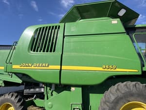 SOLD - 2000 John Deere 9550 Stock No. 59683 Combines with 4,038 Hrs ...