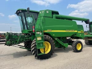 SOLD - 2000 John Deere 9550 Stock No. 30333 Combines with 4,180 Hrs ...