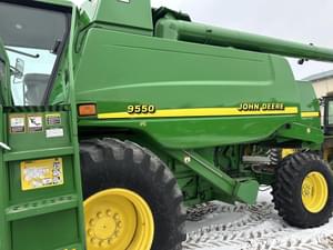 2000 John Deere 9550 Combines For Sale with 2,440 Hrs | Tractor Zoom