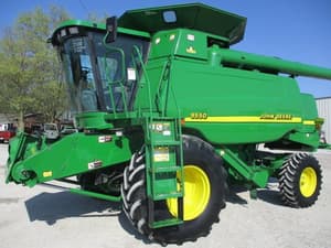 SOLD - 2000 JOHN DEERE 9550 Stock No. 23981 Combines with 3,423 Hrs ...
