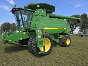 2000 John Deere 9650 Lot No. 4616 Combines For Sale with 4,103 Hrs ...