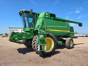 SOLD - 2000 John Deere 9650 Lot No. 149 Combines with 5,069 Hrs ...