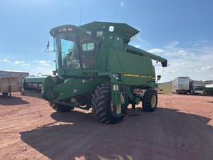SOLD - 2000 John Deere 9650 Lot No. 206 Combines with 5,818 Hrs ...