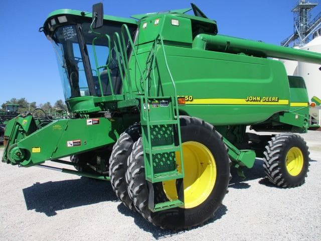 SOLD - 2000 John Deere 9650 Combines Other | Tractor Zoom