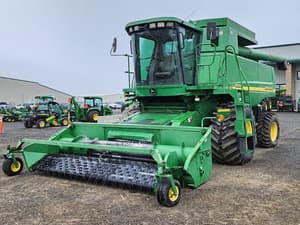 SOLD - 2000 John Deere 9650 STS Combines with 44,156 Hrs | Tractor Zoom