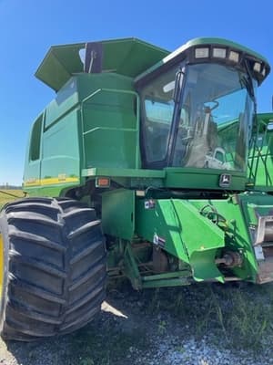 SOLD - 2000 John Deere 9650W Stock No. 32765 Combines with 4,241 Hrs ...