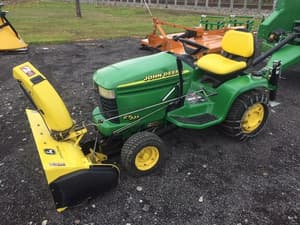 SOLD - 2000 John Deere GT225 Stock No. SFH91995 Other Equipment with 42 ...