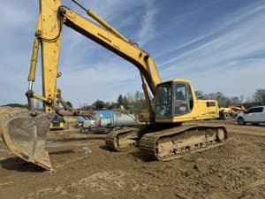 SOLD - 2000 Komatsu PC250LC Lot No. 7553 Construction with --- Hrs ...