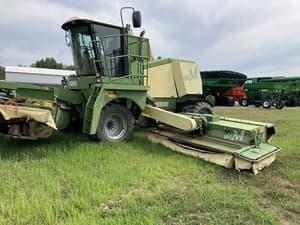 SOLD - 2000 Krone BIG M Harvesting with --- Hrs | Tractor Zoom