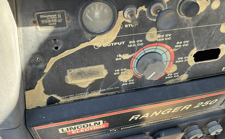 2000 Lincoln Electric Ranger 250 Other Equipment Generators for Sale ...