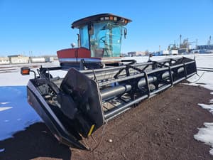 SOLD - 2000 MacDon 9350 Lot No. 1473 Hay and Forage with 5,987 Hrs ...
