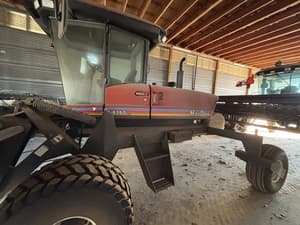 SOLD - 2000 MacDon 9350 Stock No. 132634 Hay and Forage with 2,050 Hrs ...