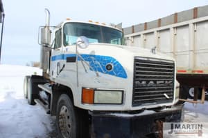2000 Mack CL700 Lot No. 5852 Other Equipment For Sale with 525,679 mi ...