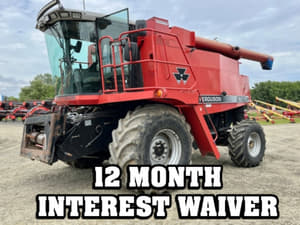 SOLD - 2000 Massey Ferguson 8780XP Stock No. C27632 Combines with 5,538 ...