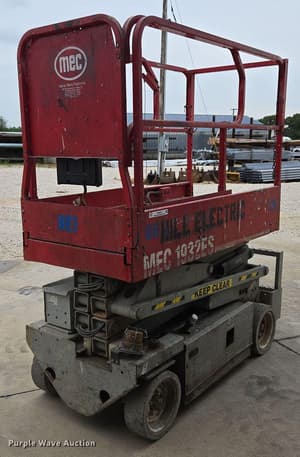 SOLD - 2000 MEC 1932ES Lot No. EN3678 Construction with 656 Hrs ...