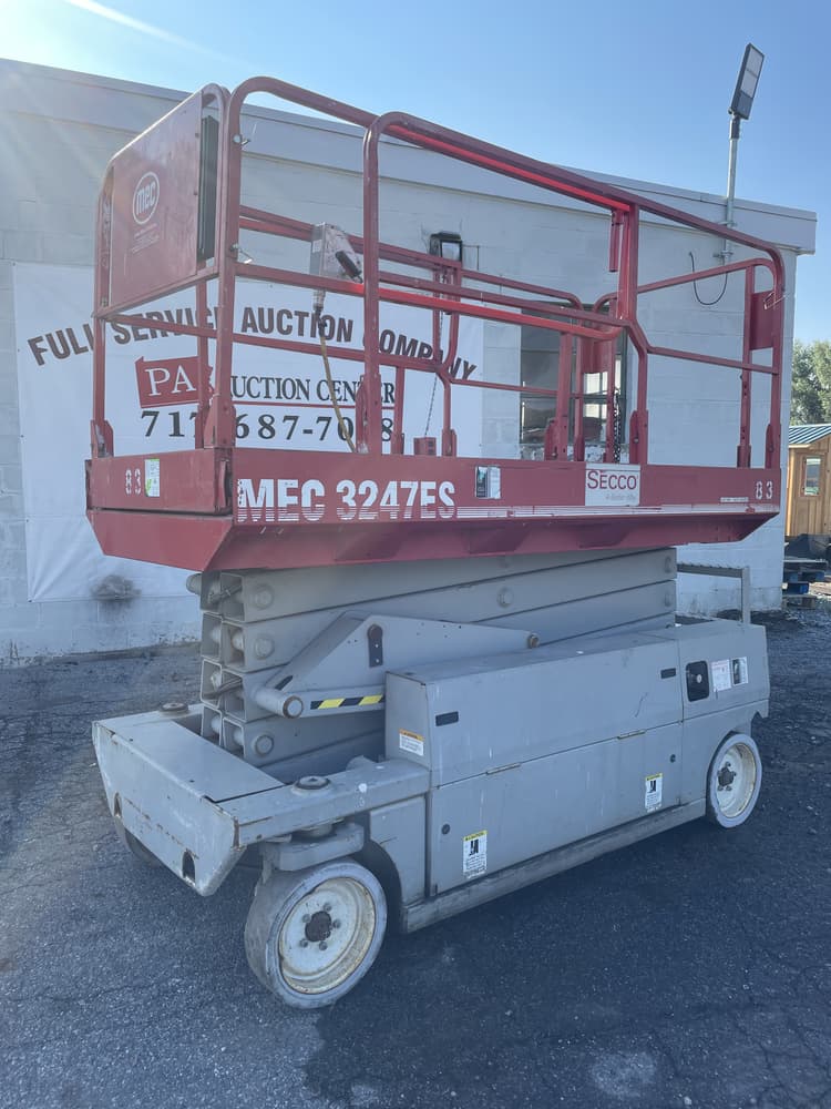 2000 MEC 3247ES Construction Aerial Lifts for Sale | Tractor Zoom