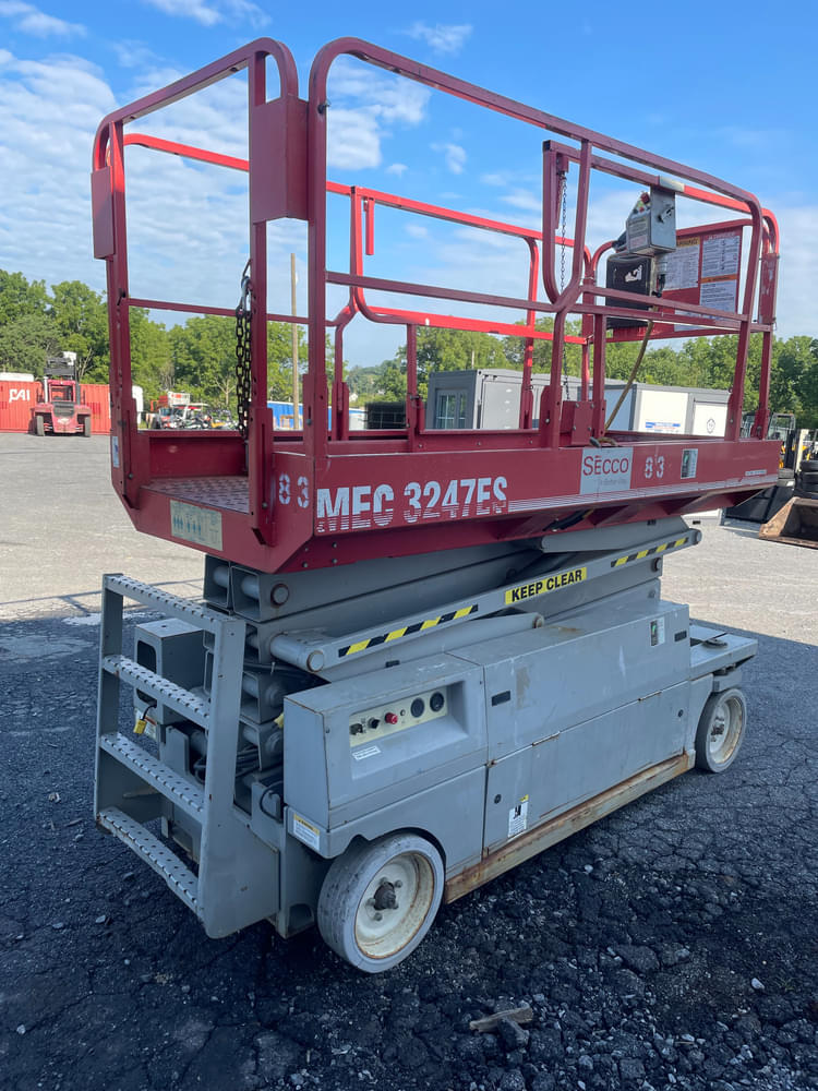 2000 MEC 3247ES Construction Aerial Lifts for Sale | Tractor Zoom