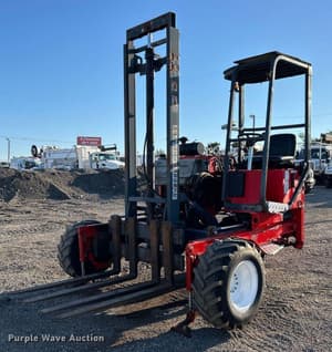 SOLD - 2000 Moffett M5000 Lot No. EG1095 Construction with 1,009 Hrs ...