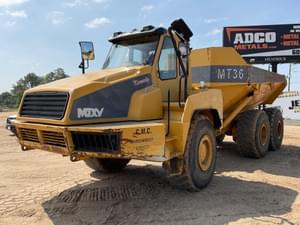 SOLD - 2000 Moxy MT36 Lot No. 151218 Construction with --- Hrs ...