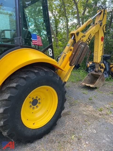 2000 New Holland 555E Construction Backhoe Loaders for Sale | Tractor Zoom