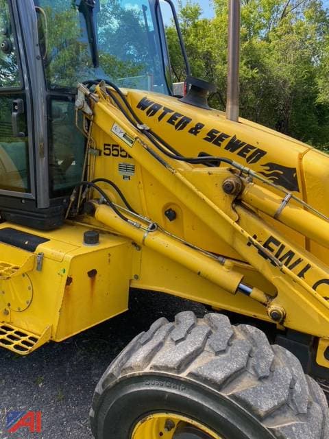 2000 New Holland 555E Construction Backhoe Loaders for Sale | Tractor Zoom