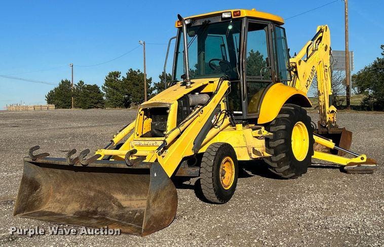 SOLD - 2000 New Holland LB75 Construction Backhoe Loaders | Tractor Zoom