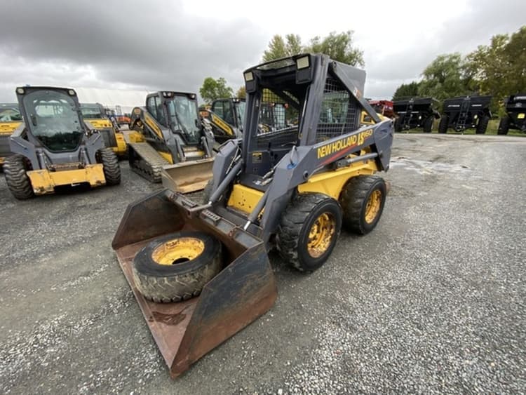 2000 New Holland LS160 Construction Skid Steers for Sale | Tractor Zoom
