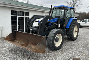 SOLD - 2000 New Holland TM125 Tractors with 6,534 Hrs | Tractor Zoom