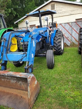 2000 New Holland TN70 Tractors 40 to 99 HP for Sale | Tractor Zoom