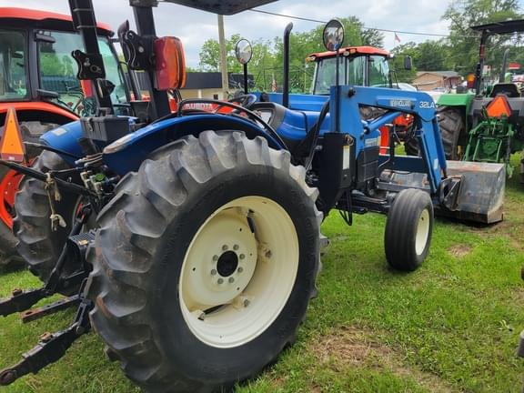 2000 New Holland TN70 Tractors 40 to 99 HP for Sale | Tractor Zoom