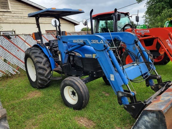 2000 New Holland TN70 Tractors 40 to 99 HP for Sale | Tractor Zoom