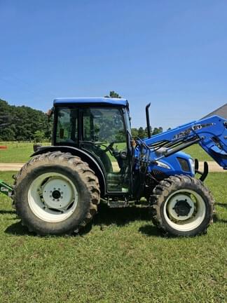 2000 New Holland TN75D Tractors 40 to 99 HP for Sale | Tractor Zoom