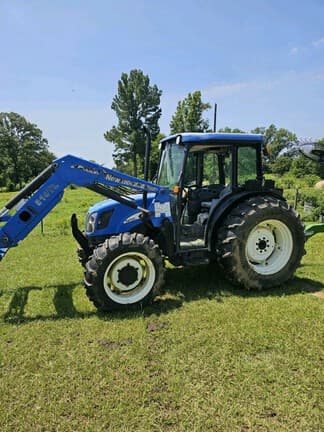 2000 New Holland TN75D Tractors 40 to 99 HP for Sale | Tractor Zoom