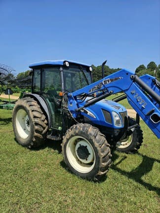 2000 New Holland TN75D Tractors 40 to 99 HP for Sale | Tractor Zoom