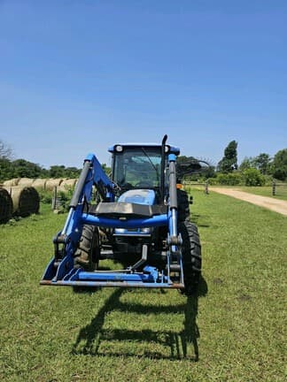 2000 New Holland TN75D Tractors 40 to 99 HP for Sale | Tractor Zoom