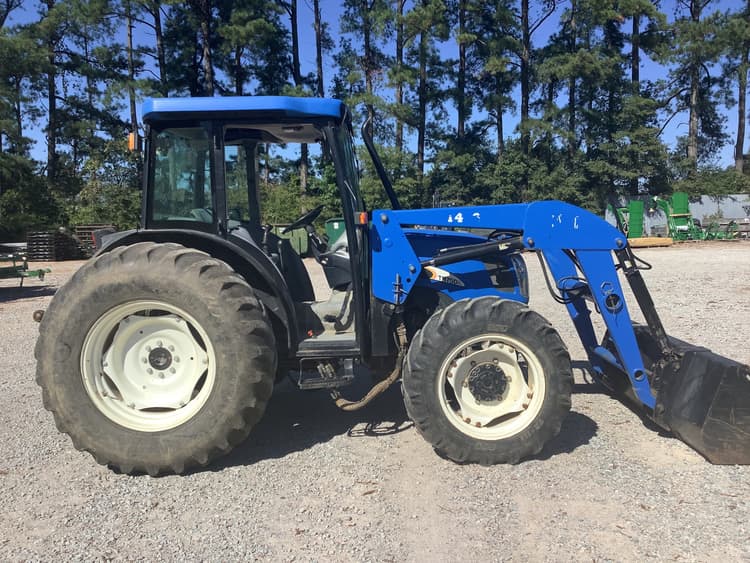 2000 New Holland TN75DA Tractors 40 to 99 HP for Sale | Tractor Zoom